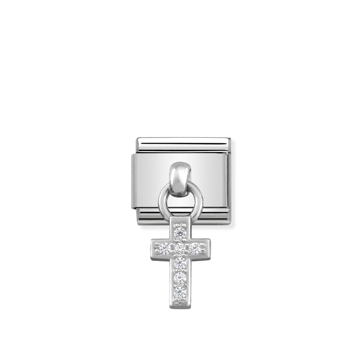 Composable Classic Dekoratif Charm - Maneviyat - Haç - (04 Cross) 925 ...